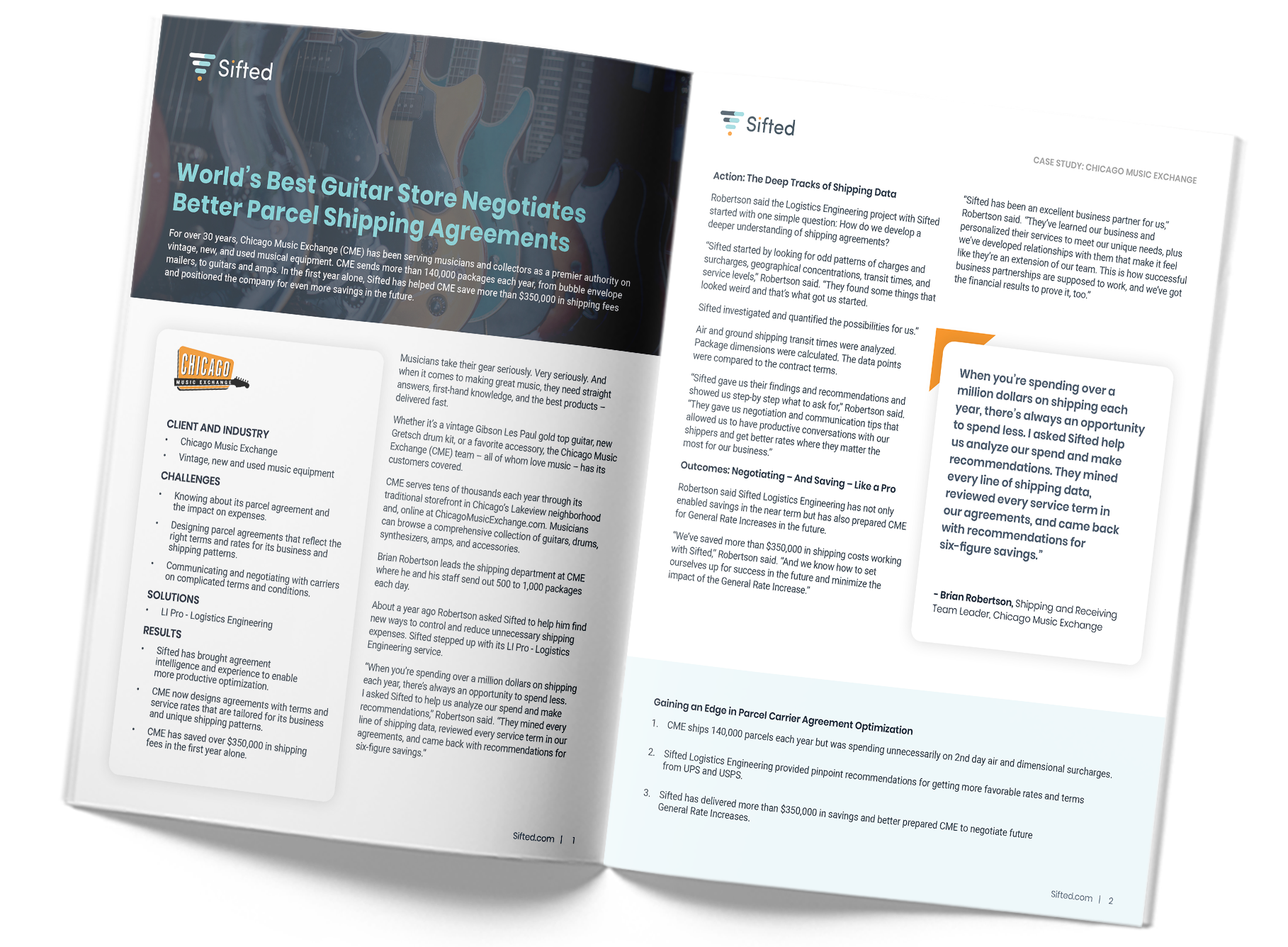 Case Study Chicago Music Exchange Saved 350 000 With Sifted Case Study Chicago Music Exchange Saved 350 000 With Sifted
