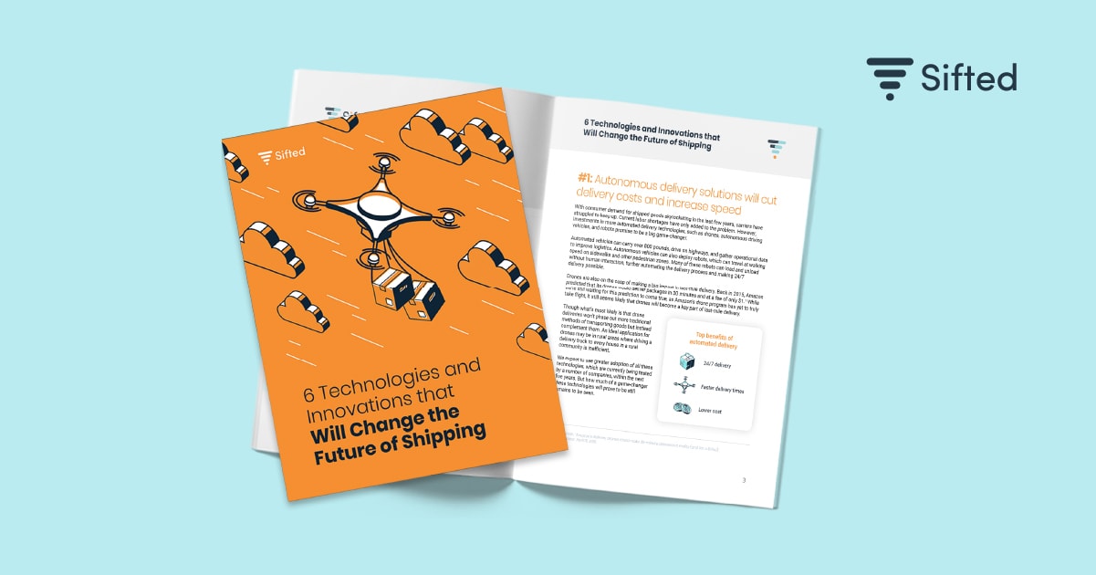 6 Technologies and Innovations Shaking Up the Shipping Industry