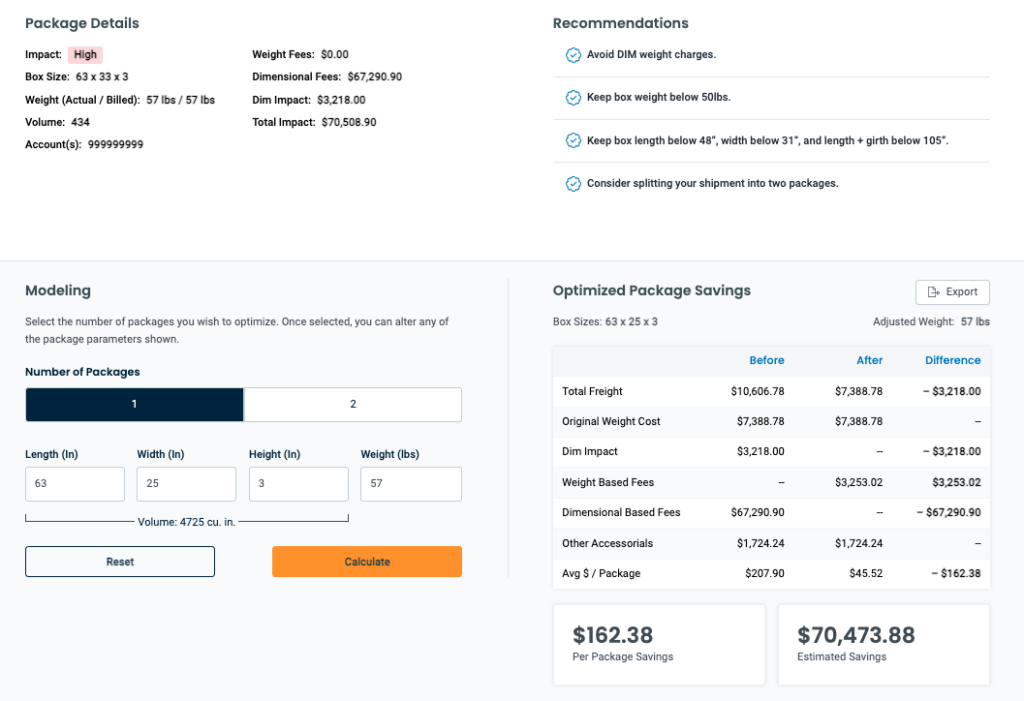 Logistics Intelligence Solutions | Sifted